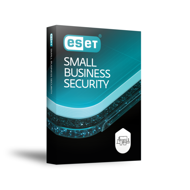 ESET Small Business Security - 5 Users, 1-Year Protection